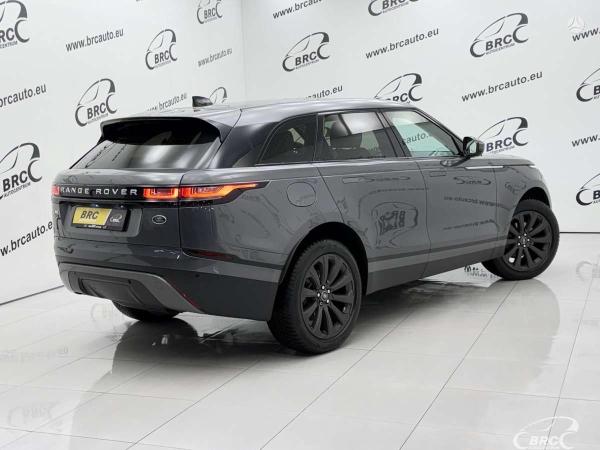 Pelēks Land Rover Range Rover Velar 2019 Viļņa, ar dzinēja tilpumu 2.00 L un nobraukumu 99 tūkst. km par 23000 €, foto 3 vietnē AUTOMOTO.COM.LV