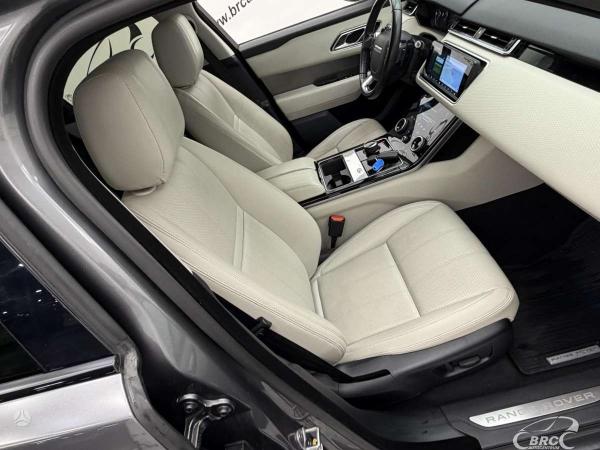 Pelēks Land Rover Range Rover Velar 2019 Viļņa, ar dzinēja tilpumu 2.00 L un nobraukumu 99 tūkst. km par 23000 €, foto 6 vietnē AUTOMOTO.COM.LV