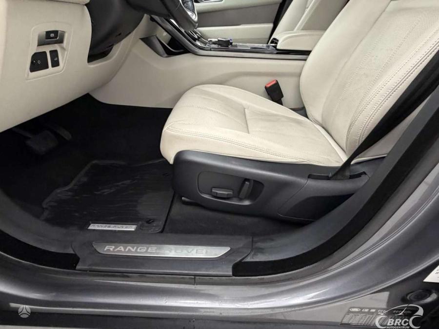 Grey Land Rover Range Rover Velar 2019 in Vilnius, with an engine capacity of 2.00 L and mileage of 99 thousand km for 22000 €, photo 25 on AUTOMOTO.COM.LV