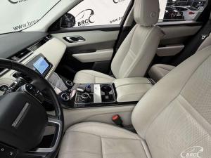 Grey Land Rover Range Rover Velar 2019 in Vilnius, with an engine capacity of 2.00 L and mileage of 99 thousand km for 22000 €, photo 27 on AUTOMOTO.COM.LV