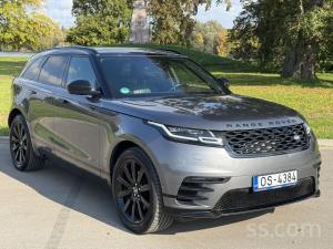 Pelēks Land Rover Range Rover Velar 2019 Rīga, ar dzinēja tilpumu 3.00 L un nobraukumu 0 tūkst. km par 23450 €, foto 3 vietnē AUTOMOTO.COM.LV