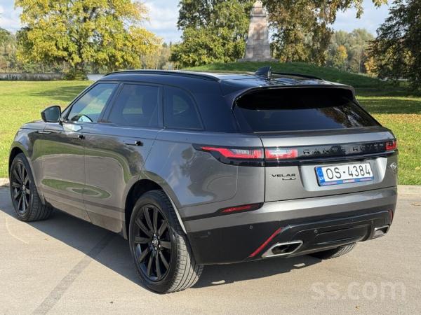 Land Rover Range Rover Velar 2019 Rīga vietnē Pelēks Land Rover Range Rover Velar 2019 Rīga, ar dzinēja tilpumu 3.00 L un nobraukumu 0 tūkst. km par 23450 €, foto 4 vietnē AUTOMOTO.COM.LV