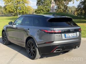 Pelēks Land Rover Range Rover Velar 2019 Rīga, ar dzinēja tilpumu 3.00 L un nobraukumu 0 tūkst. km par 23450 €, foto 4 vietnē AUTOMOTO.COM.LV