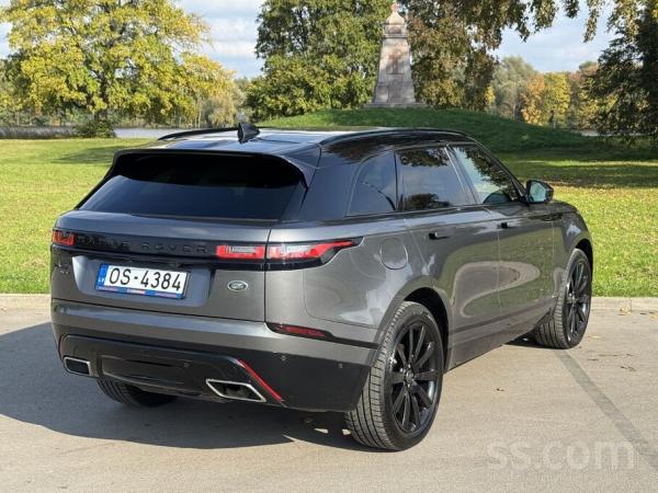 Land Rover Range Rover Velar 2019 Rīga vietnē Pelēks Land Rover Range Rover Velar 2019 Rīga, ar dzinēja tilpumu 3.00 L un nobraukumu 0 tūkst. km par 23450 €, foto 5 vietnē AUTOMOTO.COM.LV