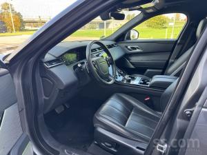 Pelēks Land Rover Range Rover Velar 2019 Rīga, ar dzinēja tilpumu 3.00 L un nobraukumu 0 tūkst. km par 23450 €, foto 7 vietnē AUTOMOTO.COM.LV