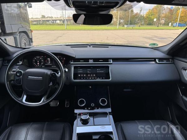 Land Rover Range Rover Velar 2019 Rīga vietnē Pelēks Land Rover Range Rover Velar 2019 Rīga, ar dzinēja tilpumu 3.00 L un nobraukumu 0 tūkst. km par 23450 €, foto 8 vietnē AUTOMOTO.COM.LV