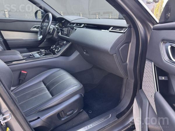 Land Rover Range Rover Velar 2019 Rīga vietnē Pelēks Land Rover Range Rover Velar 2019 Rīga, ar dzinēja tilpumu 3.00 L un nobraukumu 0 tūkst. km par 23450 €, foto 9 vietnē AUTOMOTO.COM.LV