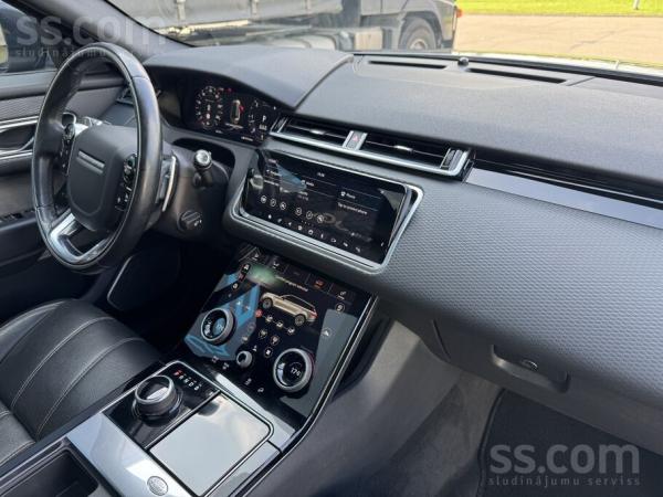 Land Rover Range Rover Velar 2019 Rīga vietnē Pelēks Land Rover Range Rover Velar 2019 Rīga, ar dzinēja tilpumu 3.00 L un nobraukumu 0 tūkst. km par 23450 €, foto 10 vietnē AUTOMOTO.COM.LV
