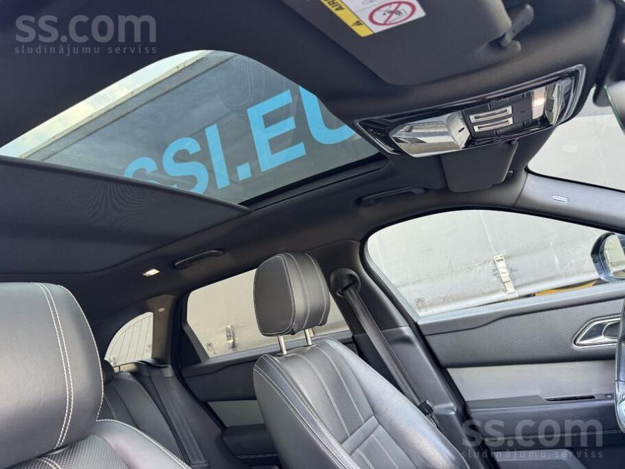 Pelēks Land Rover Range Rover Velar 2019 Rīga, ar dzinēja tilpumu 3.00 L un nobraukumu 0 tūkst. km par 23450 €, foto 13 vietnē AUTOMOTO.COM.LV
