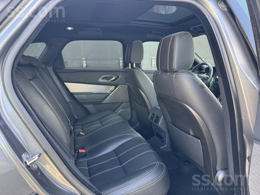 Pelēks Land Rover Range Rover Velar 2019 Rīga, ar dzinēja tilpumu 3.00 L un nobraukumu 0 tūkst. km par 23450 €, foto 16 vietnē AUTOMOTO.COM.LV