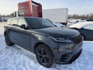 Grey Land Rover Range Rover Velar 2020 in Siauliai, with an engine capacity of 2.00 L and mileage of 174 thousand km for 14300 €, photo  on AUTOMOTO.COM.LV