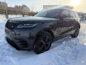 Grey Land Rover Range Rover Velar 2020 in Siauliai, with an engine capacity of 2.00 L and mileage of 174 thousand km for 14300 €, photo 3 on AUTOMOTO.COM.LV