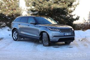 Pelēks Land Rover Range Rover Velar 2020 Rīga, ar dzinēja tilpumu 2.00 L un nobraukumu 91 tūkst. km par 35450 €, foto 2 vietnē AUTOMOTO.COM.LV