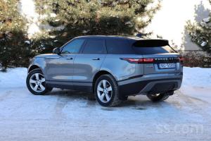 Pelēks Land Rover Range Rover Velar 2020 Rīga, ar dzinēja tilpumu 2.00 L un nobraukumu 91 tūkst. km par 35450 €, foto 3 vietnē AUTOMOTO.COM.LV