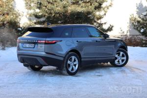 Pelēks Land Rover Range Rover Velar 2020 Rīga, ar dzinēja tilpumu 2.00 L un nobraukumu 91 tūkst. km par 35450 €, foto 4 vietnē AUTOMOTO.COM.LV