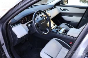 Pelēks Land Rover Range Rover Velar 2020 Rīga, ar dzinēja tilpumu 2.00 L un nobraukumu 91 tūkst. km par 35450 €, foto 6 vietnē AUTOMOTO.COM.LV