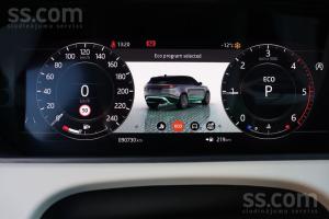 Pelēks Land Rover Range Rover Velar 2020 Rīga, ar dzinēja tilpumu 2.00 L un nobraukumu 91 tūkst. km par 35450 €, foto 14 vietnē AUTOMOTO.COM.LV