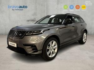 Pelēks Land Rover Range Rover Velar 2020 Viļņa, ar dzinēja tilpumu 2.00 L un nobraukumu 46 tūkst. km par 39999 €, foto  vietnē AUTOMOTO.COM.LV