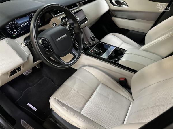 Серый Ленд Ровер Рендж Ровер Велар 2020 в Вильнюс, объемом двигателя 2.00 л и пробегом 47 тыс. км за 37000 €, фото 8 на AUTOMOTO.COM.LV