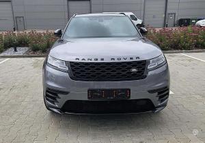 Grey Land Rover Range Rover Velar 2020 in Vilnius, with an engine capacity of 2.00 L and mileage of 57 thousand km for 27900 €, photo 8 on AUTOMOTO.COM.LV