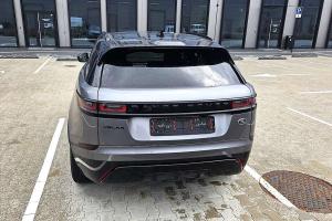 Grey Land Rover Range Rover Velar 2020 in Vilnius, with an engine capacity of 2.00 L and mileage of 57 thousand km for 27900 €, photo 9 on AUTOMOTO.COM.LV
