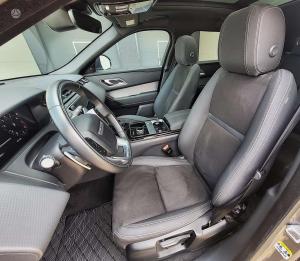 Grey Land Rover Range Rover Velar 2020 in Vilnius, with an engine capacity of 2.00 L and mileage of 57 thousand km for 27900 €, photo 10 on AUTOMOTO.COM.LV