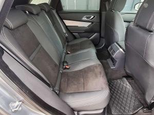 Grey Land Rover Range Rover Velar 2020 in Vilnius, with an engine capacity of 2.00 L and mileage of 57 thousand km for 27900 €, photo 14 on AUTOMOTO.COM.LV