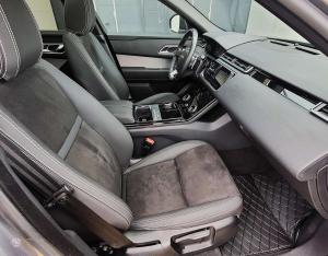 Grey Land Rover Range Rover Velar 2020 in Vilnius, with an engine capacity of 2.00 L and mileage of 57 thousand km for 27900 €, photo 15 on AUTOMOTO.COM.LV