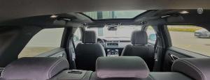 Grey Land Rover Range Rover Velar 2020 in Vilnius, with an engine capacity of 2.00 L and mileage of 57 thousand km for 27900 €, photo 16 on AUTOMOTO.COM.LV