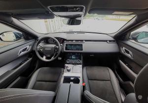 Grey Land Rover Range Rover Velar 2020 in Vilnius, with an engine capacity of 2.00 L and mileage of 57 thousand km for 27900 €, photo 17 on AUTOMOTO.COM.LV