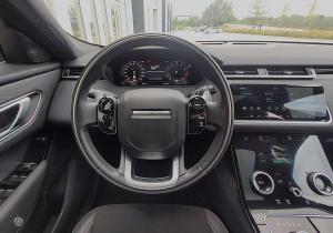 Grey Land Rover Range Rover Velar 2020 in Vilnius, with an engine capacity of 2.00 L and mileage of 57 thousand km for 27900 €, photo 19 on AUTOMOTO.COM.LV