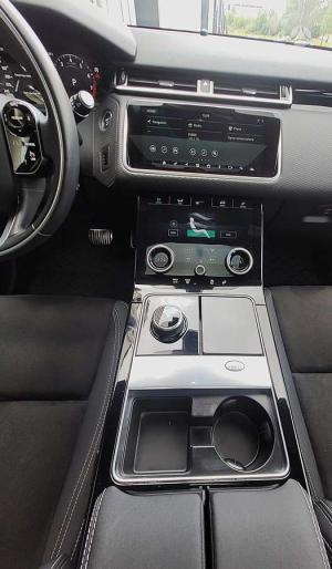 Grey Land Rover Range Rover Velar 2020 in Vilnius, with an engine capacity of 2.00 L and mileage of 57 thousand km for 27900 €, photo 21 on AUTOMOTO.COM.LV