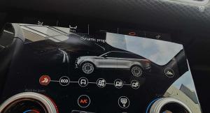 Grey Land Rover Range Rover Velar 2020 in Vilnius, with an engine capacity of 2.00 L and mileage of 57 thousand km for 27900 €, photo 25 on AUTOMOTO.COM.LV