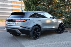 Pelēks Land Rover Range Rover Velar 2020 Rīga, ar dzinēja tilpumu 2.00 L un nobraukumu 93 tūkst. km par 28550 €, foto 5 vietnē AUTOMOTO.COM.LV