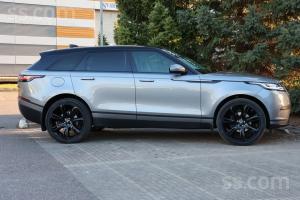 Pelēks Land Rover Range Rover Velar 2020 Rīga, ar dzinēja tilpumu 2.00 L un nobraukumu 93 tūkst. km par 28550 €, foto 6 vietnē AUTOMOTO.COM.LV