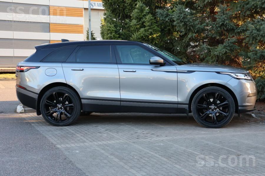 Pelēks Land Rover Range Rover Velar 2020 Rīga, ar dzinēja tilpumu 2.00 L un nobraukumu 93 tūkst. km par 28550 €, foto 6 vietnē AUTOMOTO.COM.LV