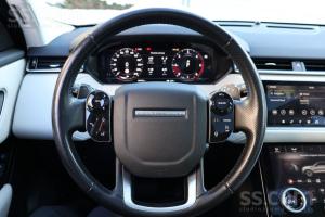 Pelēks Land Rover Range Rover Velar 2020 Rīga, ar dzinēja tilpumu 2.00 L un nobraukumu 93 tūkst. km par 28550 €, foto 14 vietnē AUTOMOTO.COM.LV