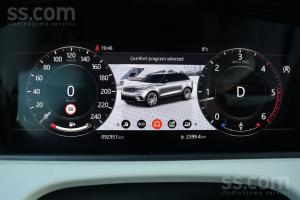 Pelēks Land Rover Range Rover Velar 2020 Rīga, ar dzinēja tilpumu 2.00 L un nobraukumu 93 tūkst. km par 28550 €, foto 15 vietnē AUTOMOTO.COM.LV