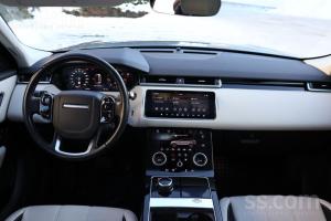 Pelēks Land Rover Range Rover Velar 2020 Rīga, ar dzinēja tilpumu 2.00 L un nobraukumu 93 tūkst. km par 28550 €, foto 17 vietnē AUTOMOTO.COM.LV