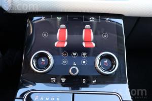 Pelēks Land Rover Range Rover Velar 2020 Rīga, ar dzinēja tilpumu 2.00 L un nobraukumu 93 tūkst. km par 28550 €, foto 19 vietnē AUTOMOTO.COM.LV
