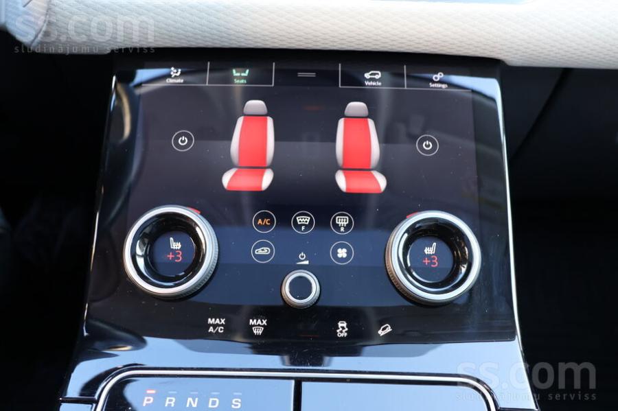 Pelēks Land Rover Range Rover Velar 2020 Rīga, ar dzinēja tilpumu 2.00 L un nobraukumu 93 tūkst. km par 28550 €, foto 19 vietnē AUTOMOTO.COM.LV
