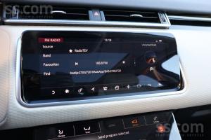 Pelēks Land Rover Range Rover Velar 2020 Rīga, ar dzinēja tilpumu 2.00 L un nobraukumu 93 tūkst. km par 28550 €, foto 21 vietnē AUTOMOTO.COM.LV
