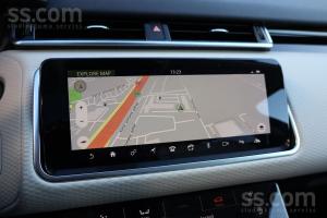 Pelēks Land Rover Range Rover Velar 2020 Rīga, ar dzinēja tilpumu 2.00 L un nobraukumu 93 tūkst. km par 28550 €, foto 22 vietnē AUTOMOTO.COM.LV