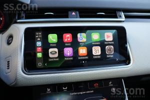 Pelēks Land Rover Range Rover Velar 2020 Rīga, ar dzinēja tilpumu 2.00 L un nobraukumu 93 tūkst. km par 28550 €, foto 24 vietnē AUTOMOTO.COM.LV