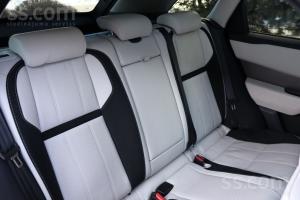 Pelēks Land Rover Range Rover Velar 2020 Rīga, ar dzinēja tilpumu 2.00 L un nobraukumu 93 tūkst. km par 28550 €, foto 26 vietnē AUTOMOTO.COM.LV