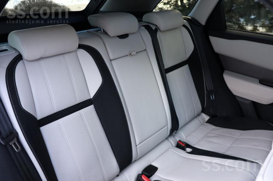 Pelēks Land Rover Range Rover Velar 2020 Rīga, ar dzinēja tilpumu 2.00 L un nobraukumu 93 tūkst. km par 28550 €, foto 26 vietnē AUTOMOTO.COM.LV