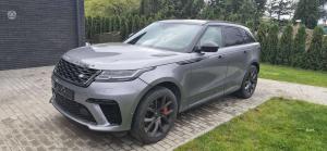 Grey Land Rover Range Rover Velar 2020 in Kaunas, with an engine capacity of 5.00 L and mileage of 41 thousand km for 27500 €, photo 3 on AUTOMOTO.COM.LV