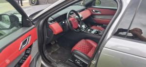 Grey Land Rover Range Rover Velar 2020 in Kaunas, with an engine capacity of 5.00 L and mileage of 41 thousand km for 27500 €, photo 7 on AUTOMOTO.COM.LV