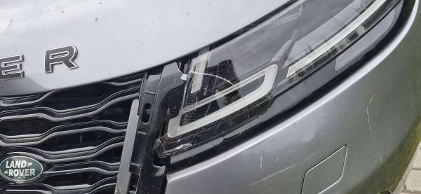 Grey Land Rover Range Rover Velar 2020 in Kaunas, with an engine capacity of 5.00 L and mileage of 41 thousand km for 27500 €, photo 10 on AUTOMOTO.COM.LV
