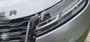 Grey Land Rover Range Rover Velar 2020 in Kaunas, with an engine capacity of 5.00 L and mileage of 41 thousand km for 27500 €, photo 10 on AUTOMOTO.COM.LV